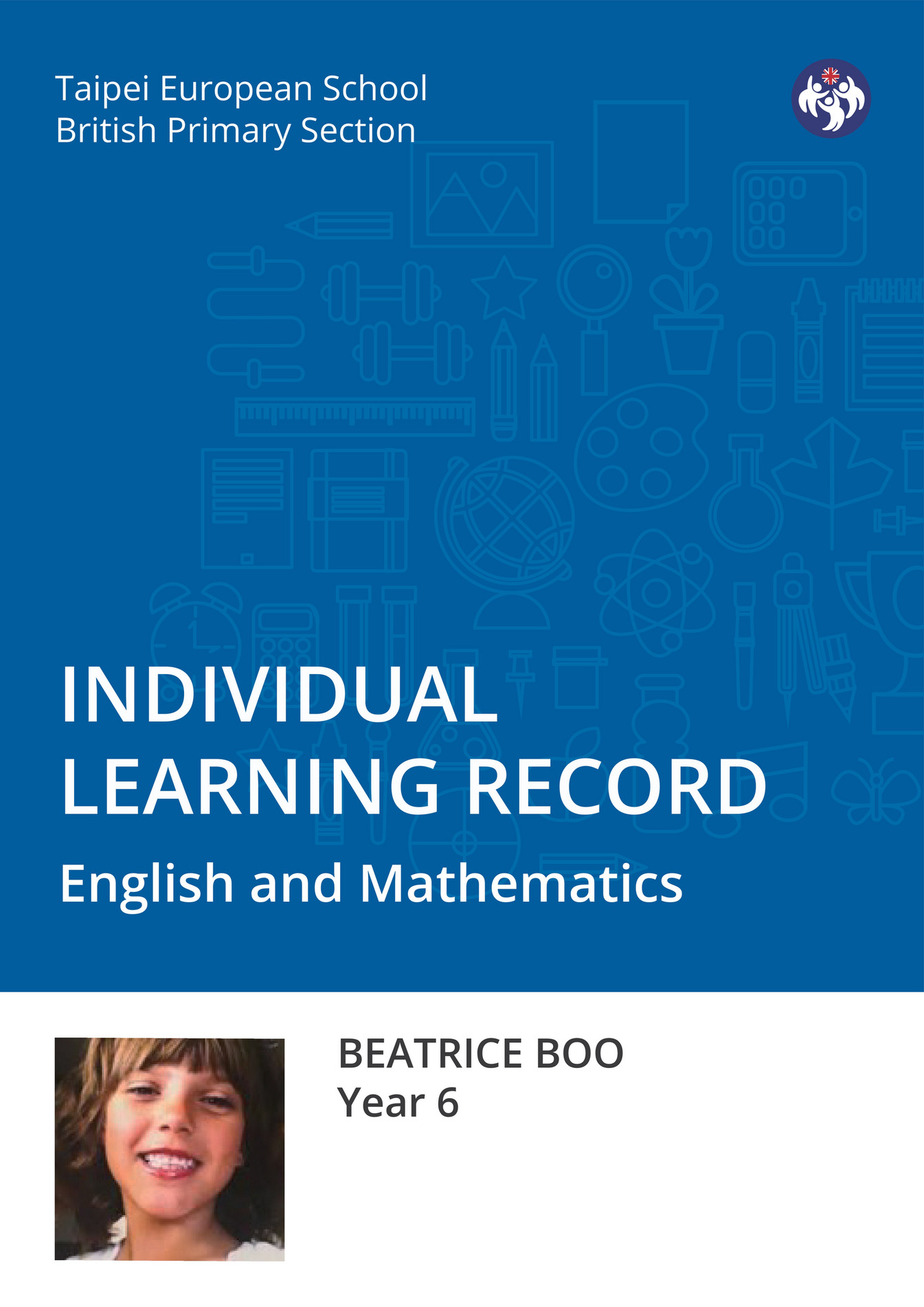 My publications - BPS Individual Learning Record_Year6 - Page 1 ...