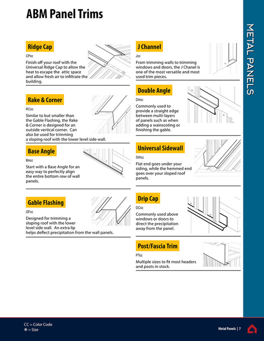 A.B. Martin Roofing Supply - AB Martin Product Catalog - Page 6-7 ...