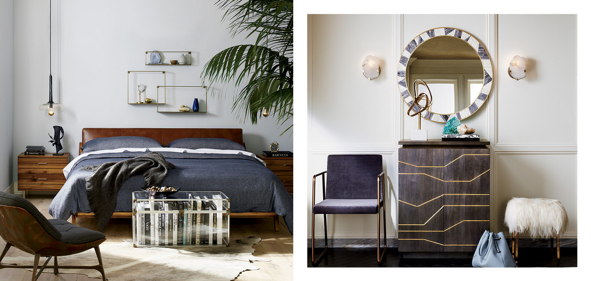 Cb2 linear nightstand store