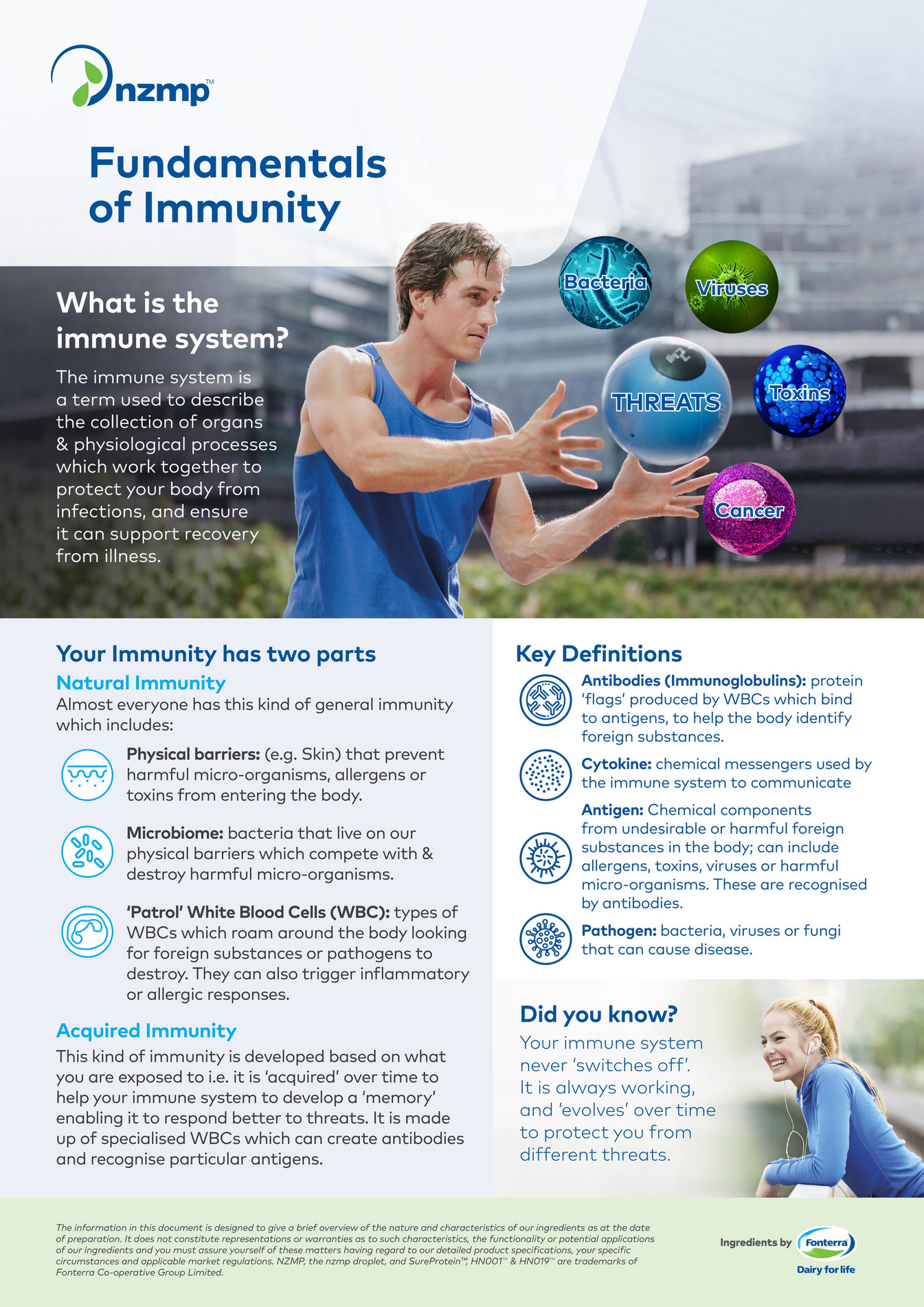 NZMP - Immunity Fundamentals Infographic - Page 2