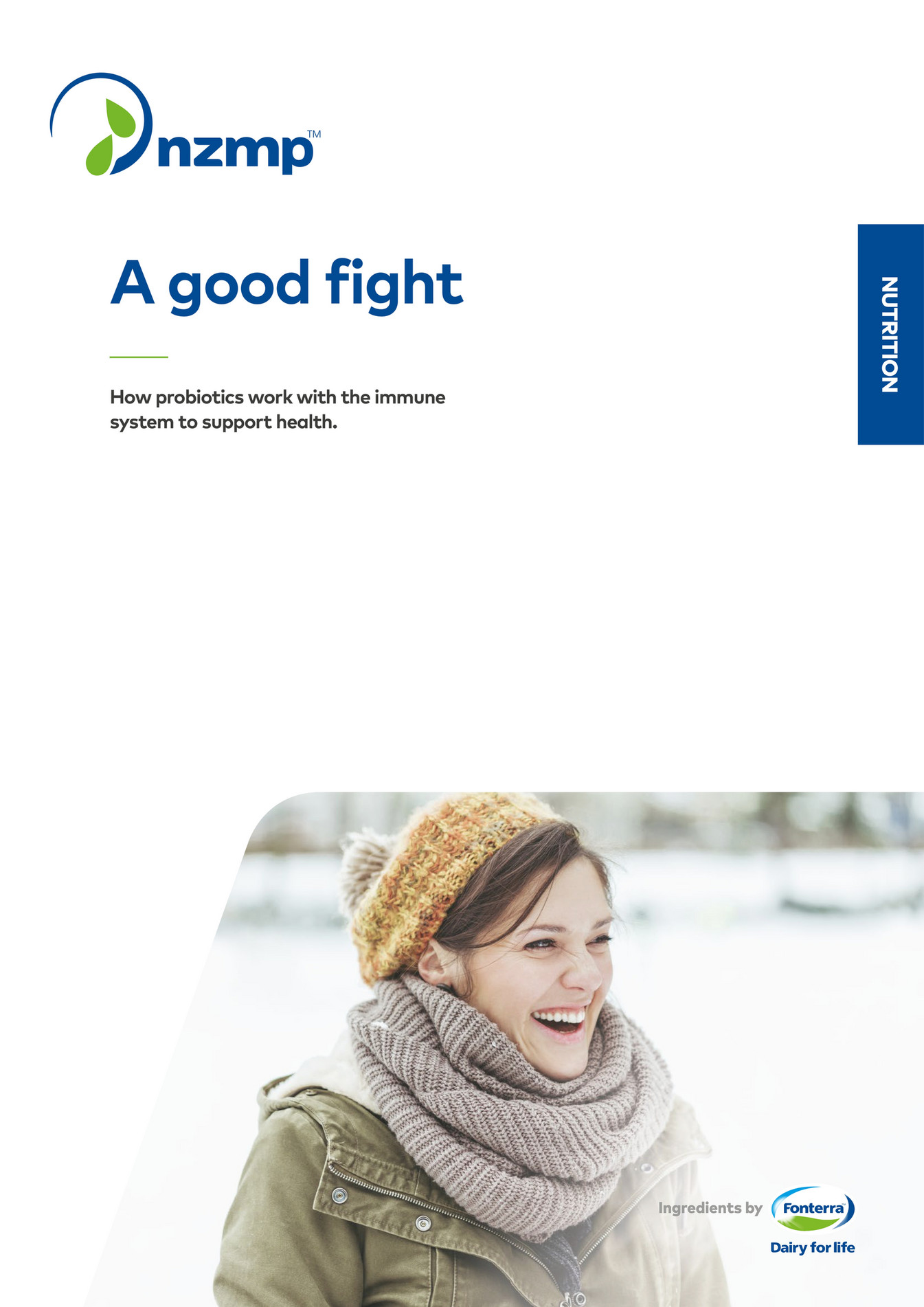 NZMP - NZMP Lifestyle Probiotics Immunity Whitepaper - Page 4-5