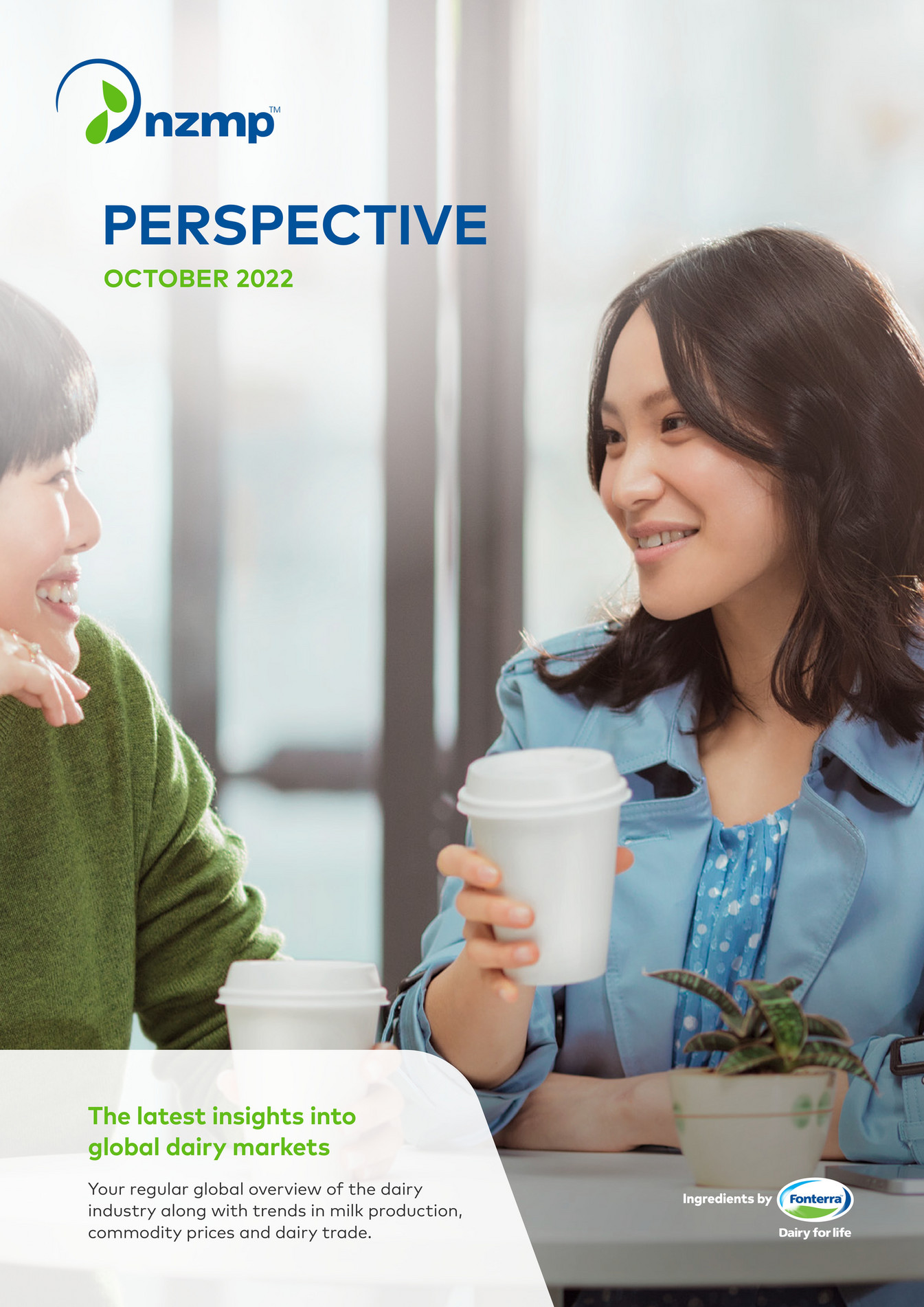 NZMP - NZMP Perspective | October 2022 - Page 1