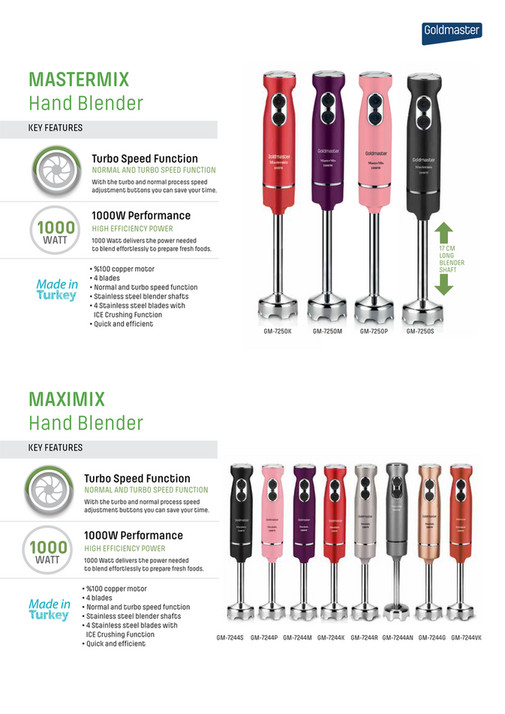 Goldmaster - Goldmaster Export Catalogue - Sayfa 40-41 - Created with ...