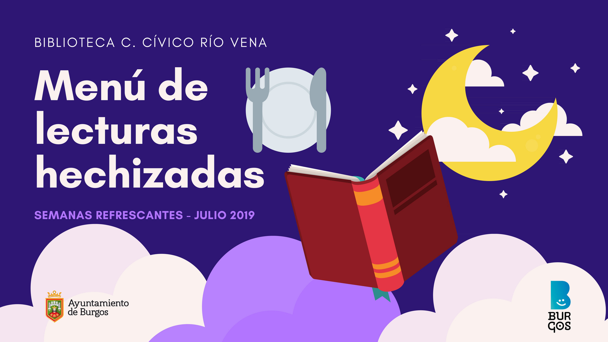 #BiblioRíoVena - Menú de lecturas hechizadas (Juego-guía de lectura ...
