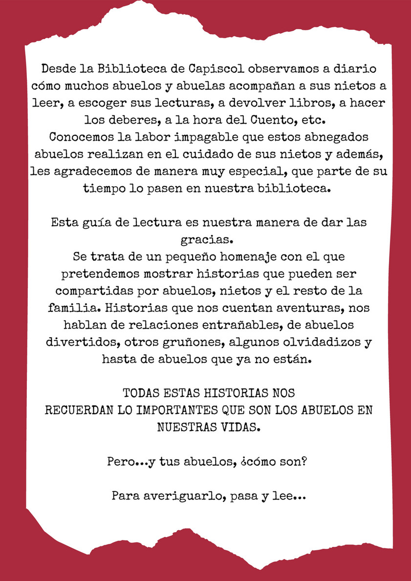 Poemas Divertidos Sobre Los Abuelos Poesías Sobre La FAMILIA