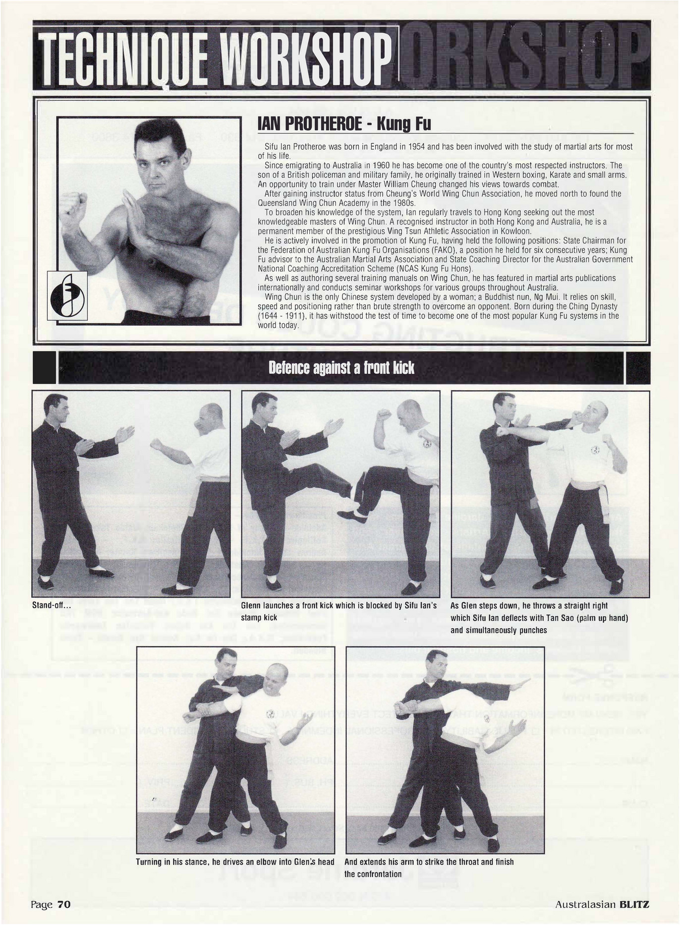 My publications - Technique Workshop - Front Kick - Page 1 - Created ...