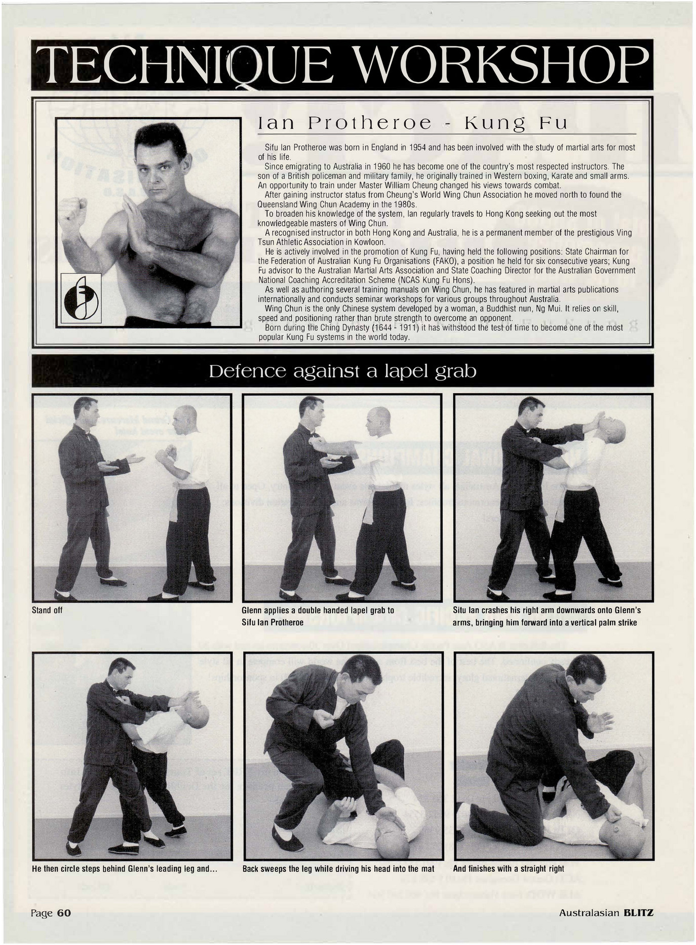 My publications - Technique Workshop - Lapel Grab - Page 1 - Created ...