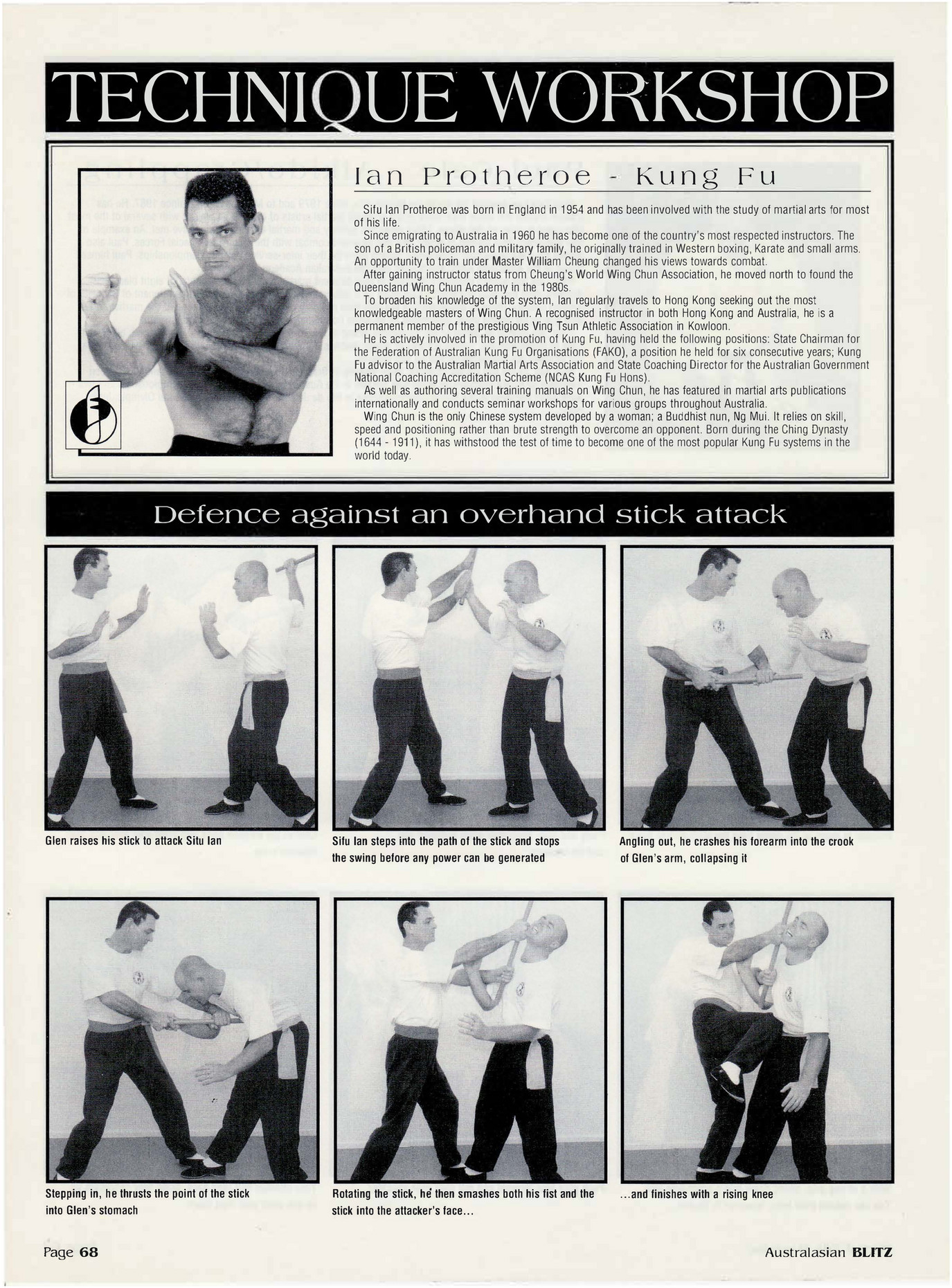 My publications - Technique Workshop - Overhand Stick - Page 1 ...