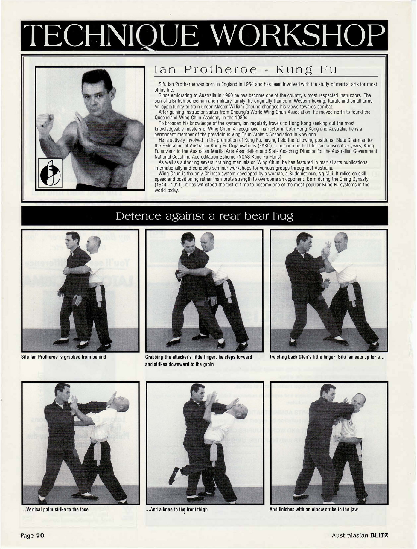 My publications - Technique Workshop - Rear Bear Hug - Page 1 - Created ...