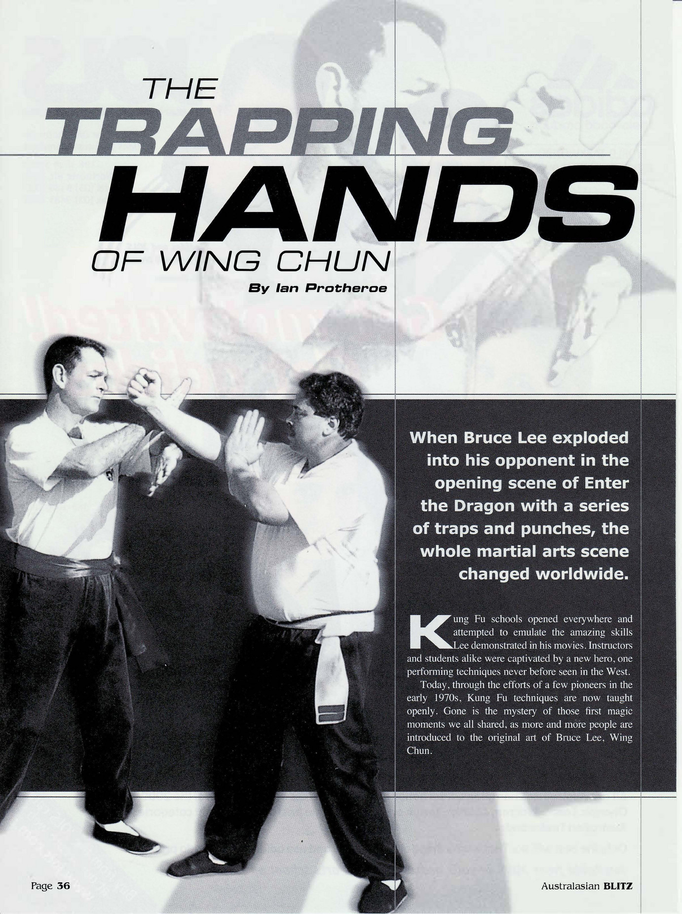 My publications - The trapping hands of Wing Chun - Page 1 - Created ...