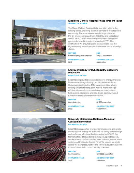 Salas O'Brien - Salas O'Brien_Commissioning Brochure - Page 6-7