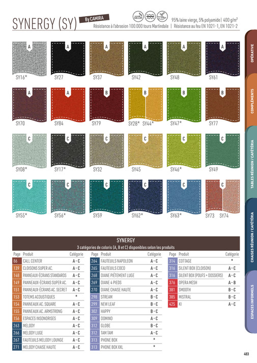 GB - 2025 // CATALOGUE GENERAL 2025 / GOUJON BUREAU - Page 482-483