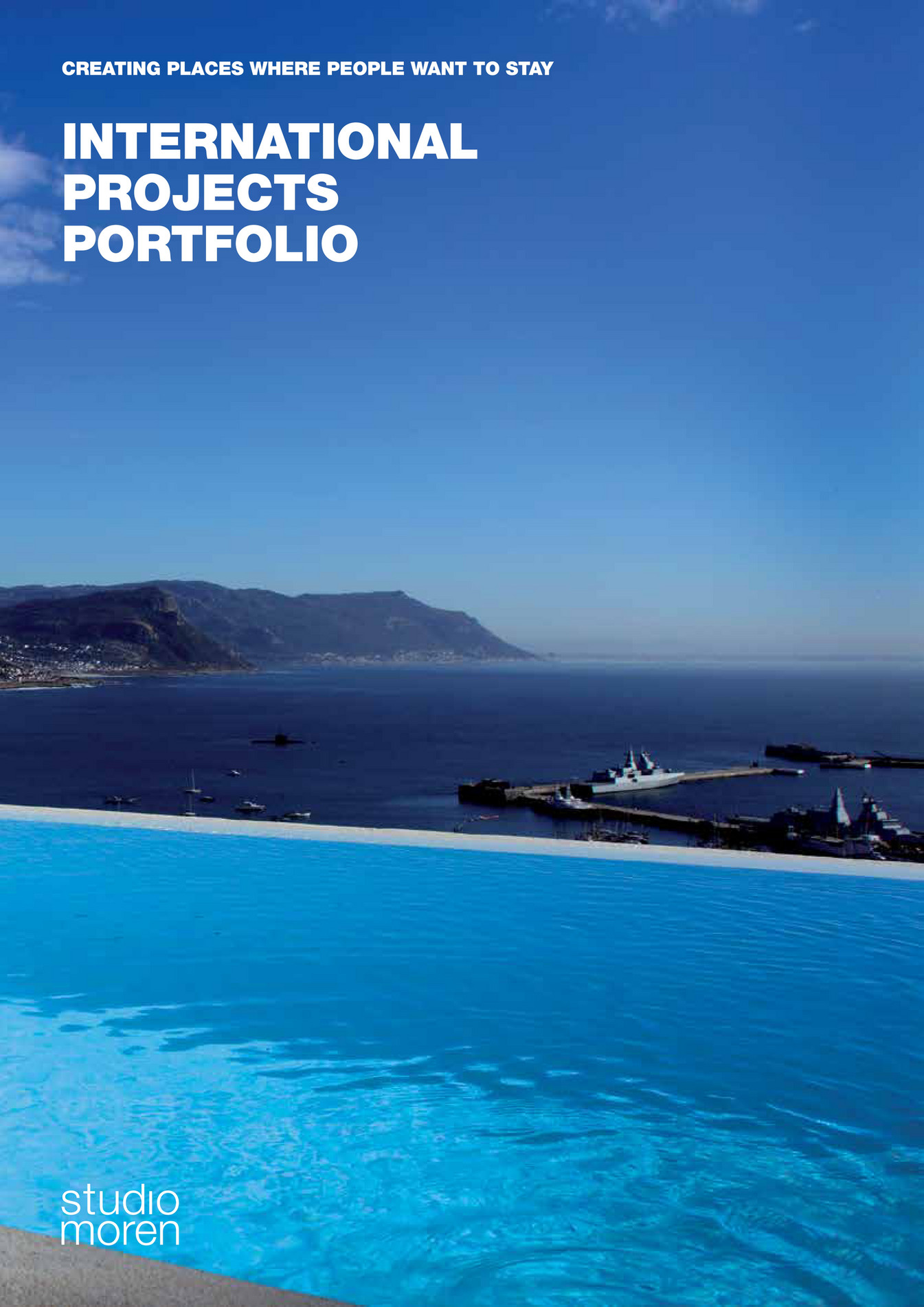 Studio Moren - Studio Moren International Portfolio online - Page 1 - Created with Publitas.com