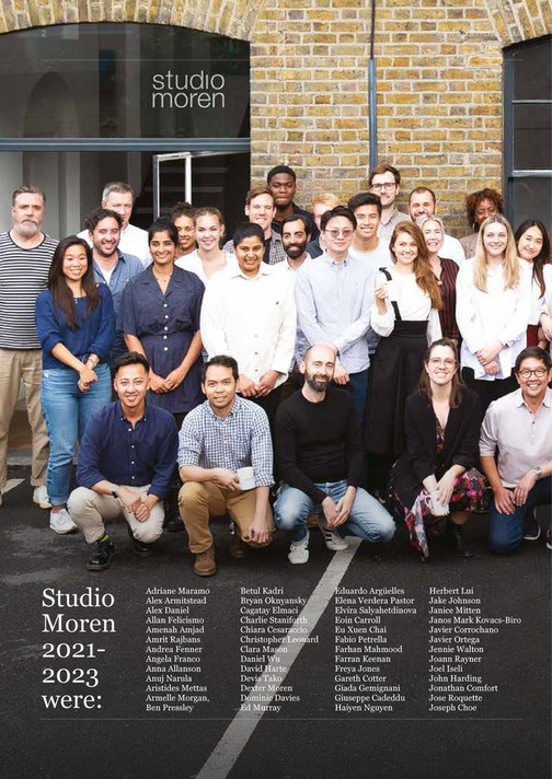 Studio Moren - Studio Moren Annual 2022-2023 online - Page 4-5 ...