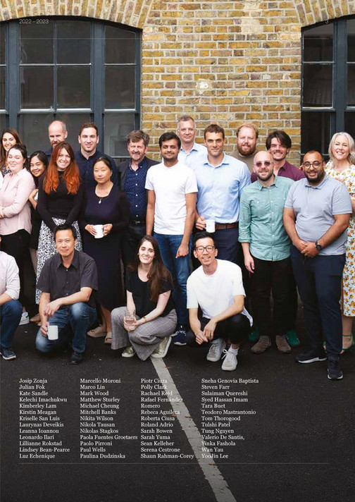 Studio Moren - Studio Moren Annual 2022-2023 online - Page 4-5 ...