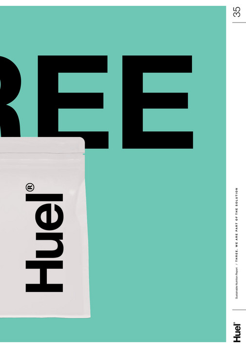 Huel - Huel Sustainable Nutrition Report 2020 - Page 34-35 - Created ...