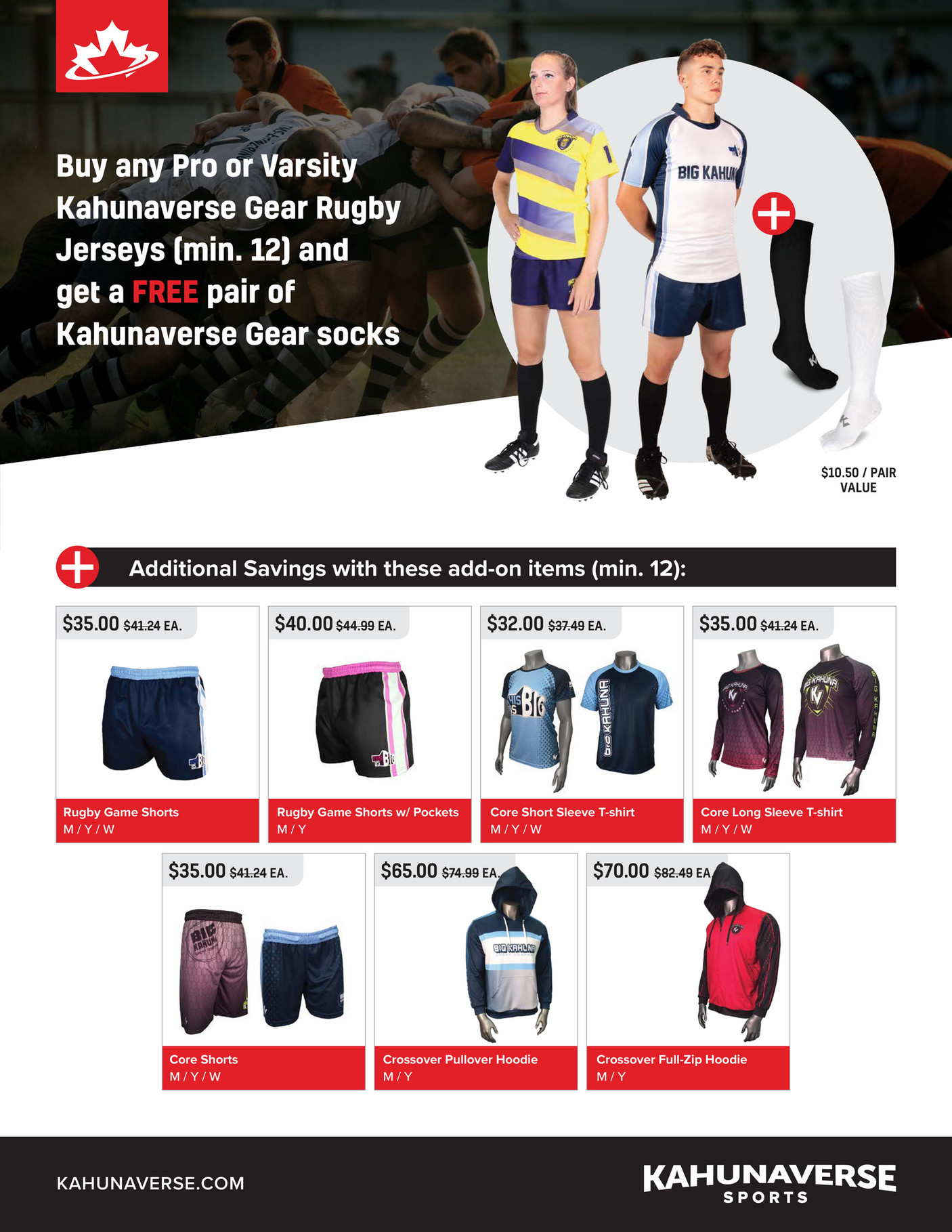 ONETeam Sports Group - KVG Rugby Promo 2019 - Page 1