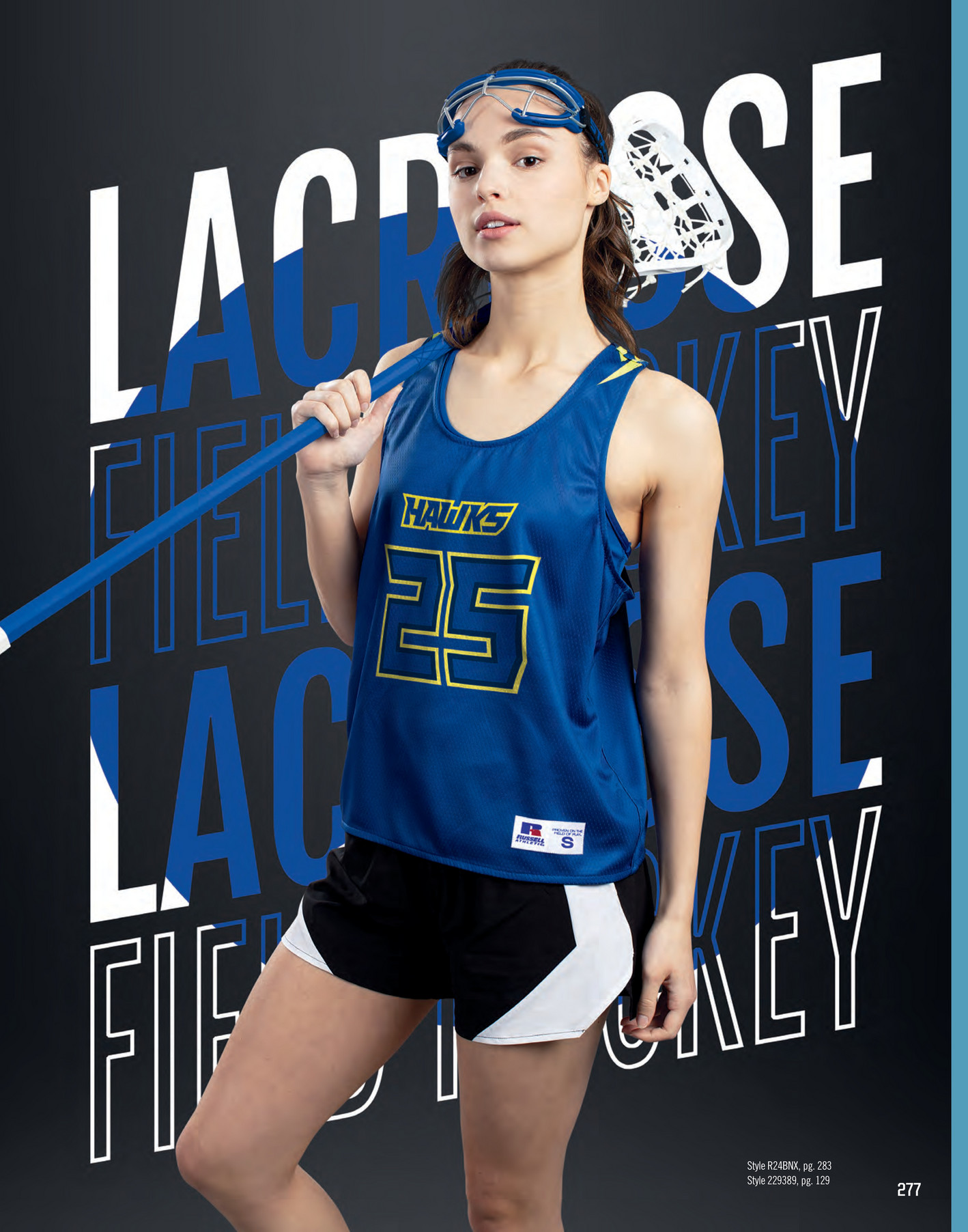 ONETeam Sports Group - Augusta Lacrosse Uniforms 2021 - Page 1