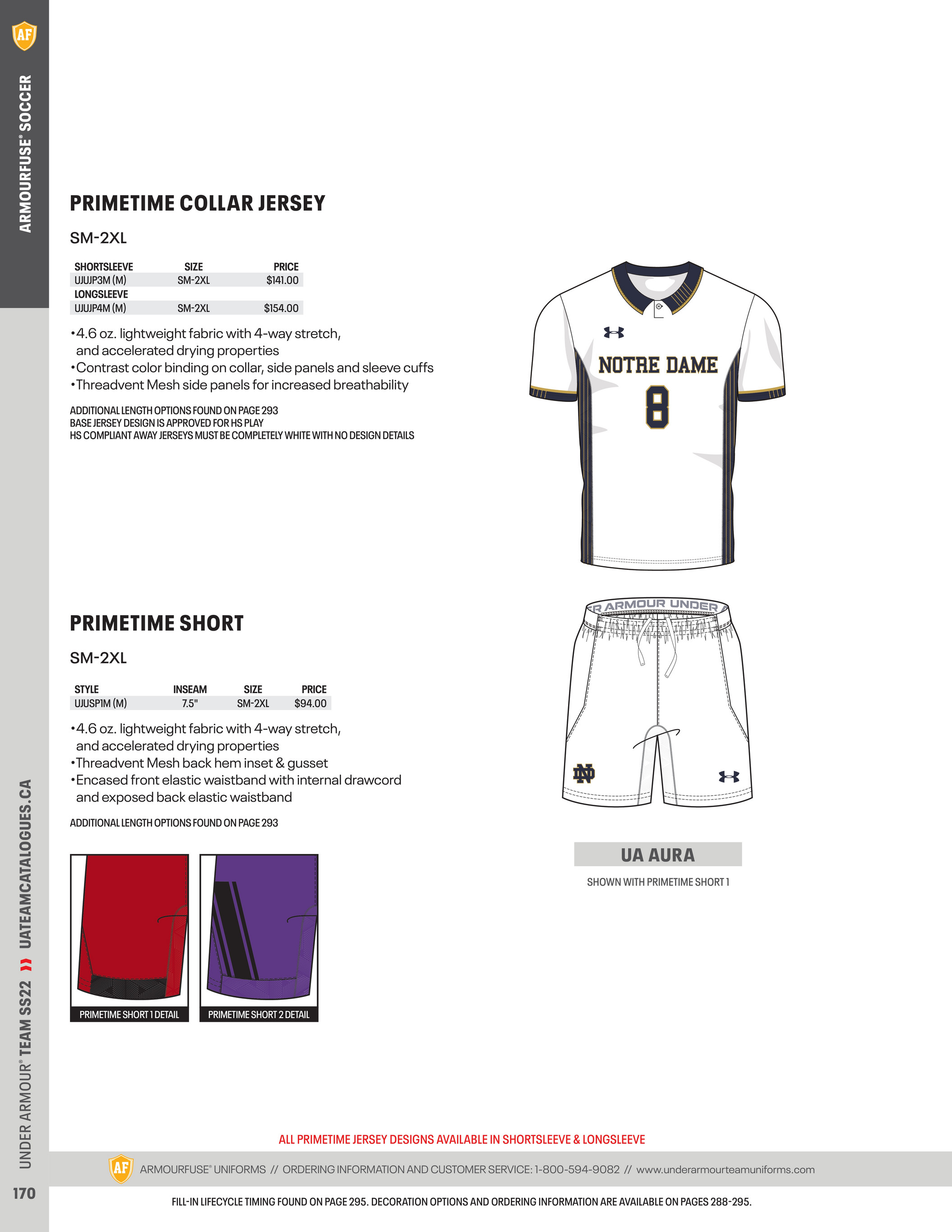 Under armour soccer jersey size chart store