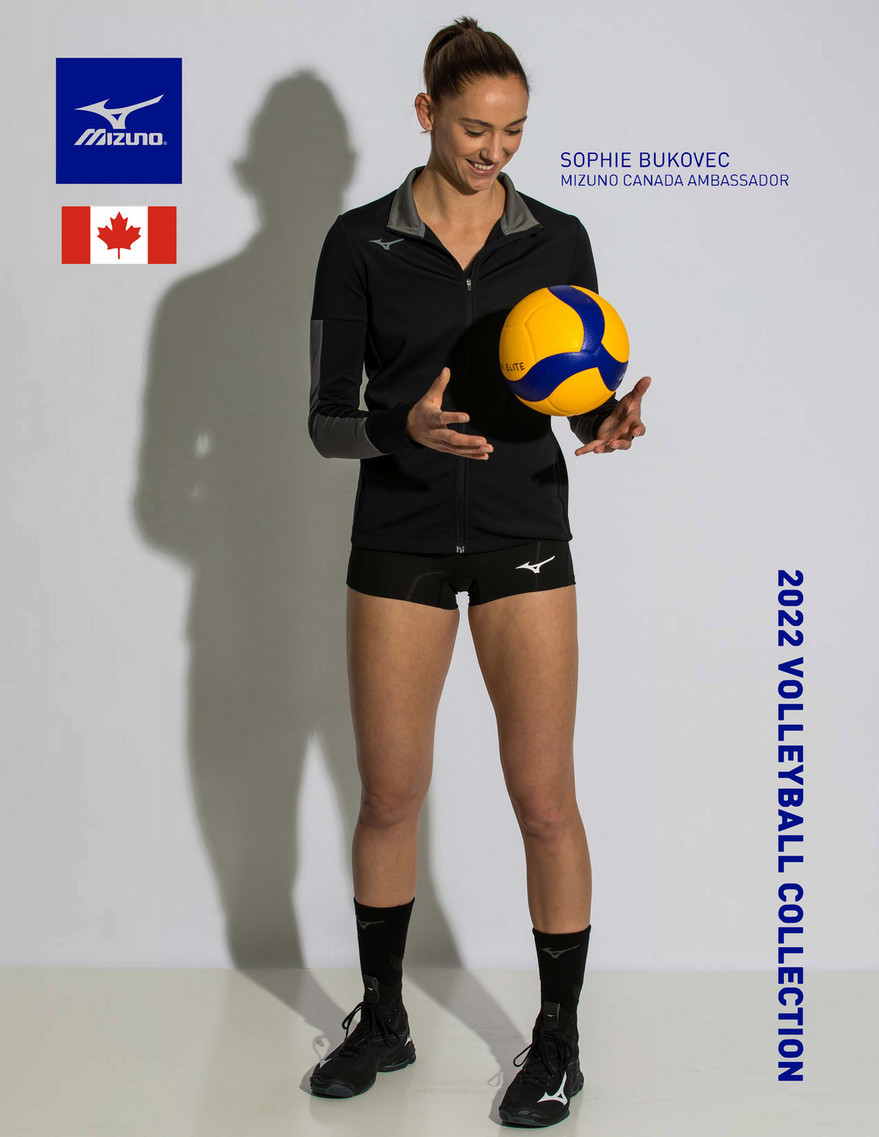 Mizuno volleyball catalog store