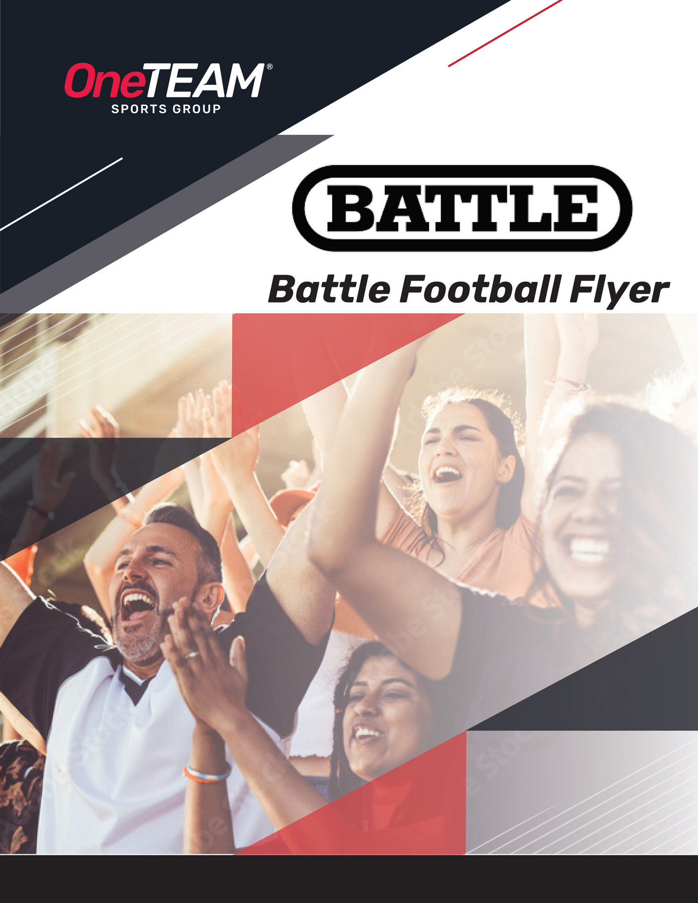 ONETeam Sports Group - Battle-Football-Flyer - Page 1