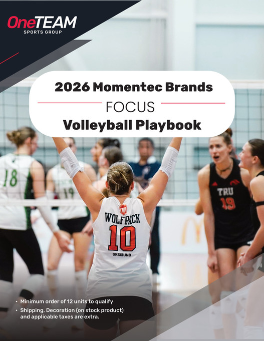 ONETeam Sports Group - 2026 Momentec Brands FOCUS Volleyball Playbook ...
