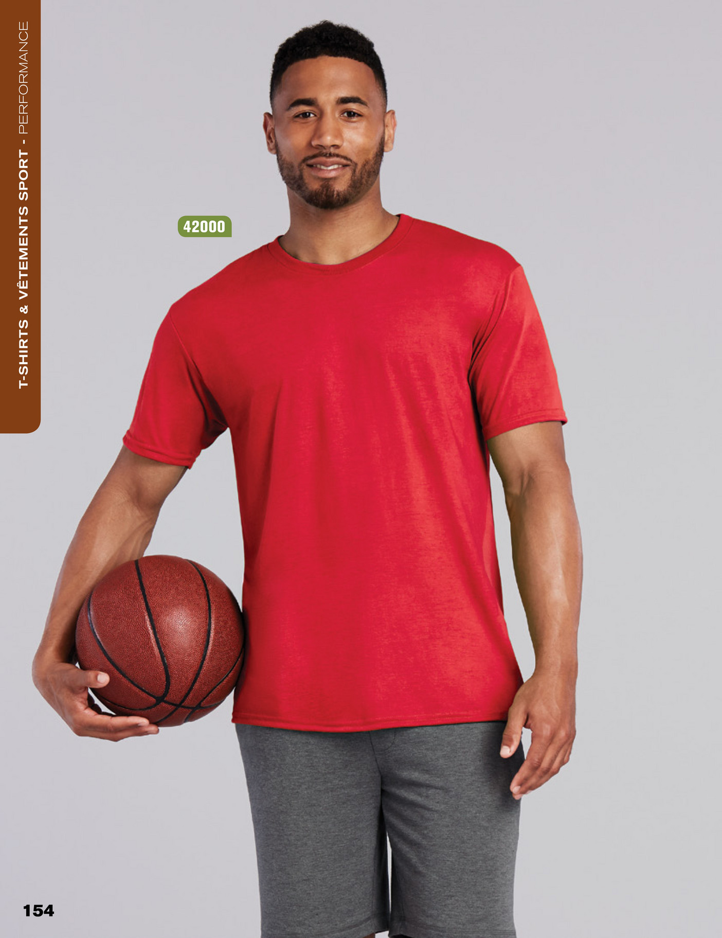 2019 Sanmar Shortsleeve T-Shirts - Page 1