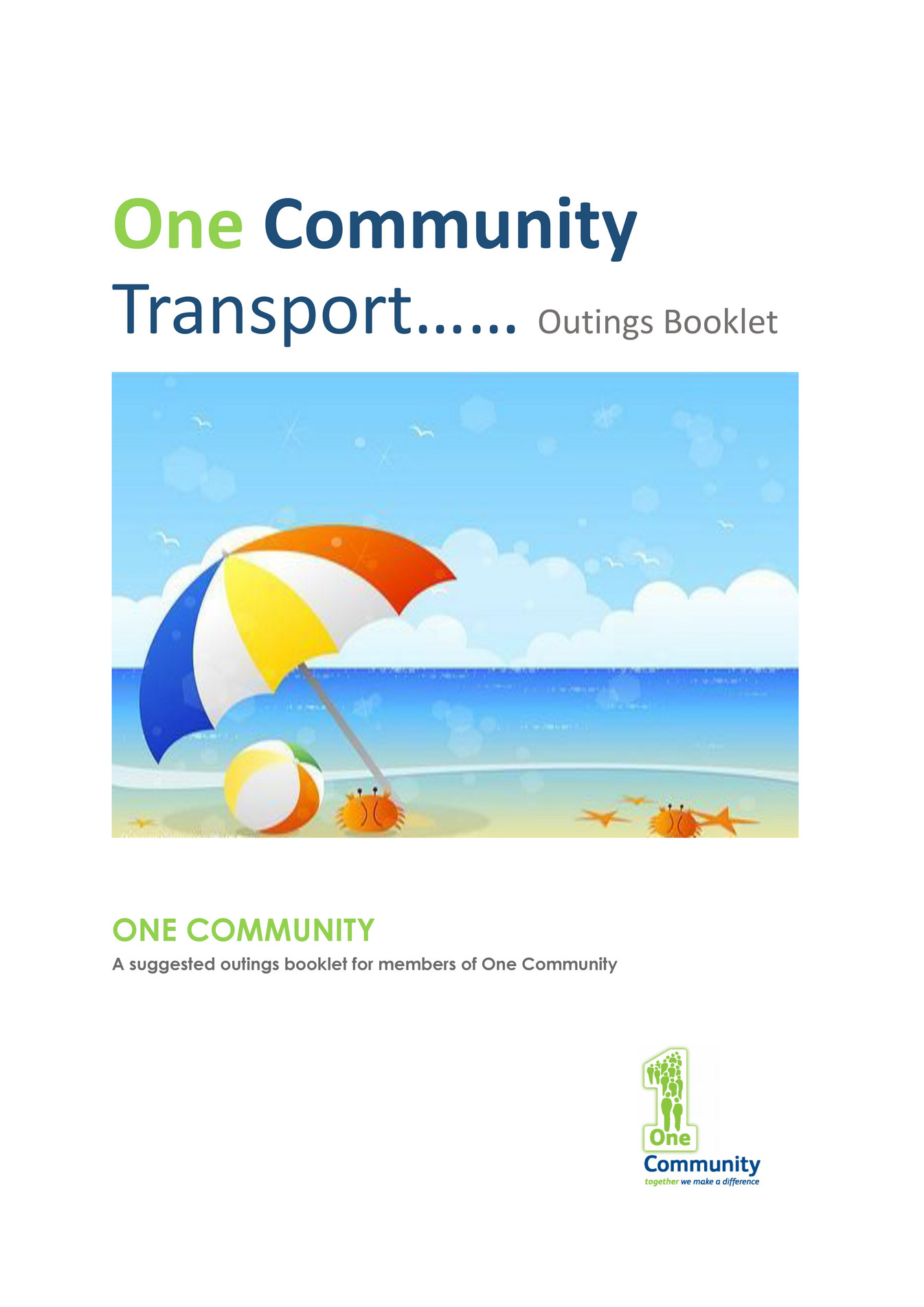 My publications - One Community Transport - Page 1 - Created with ...