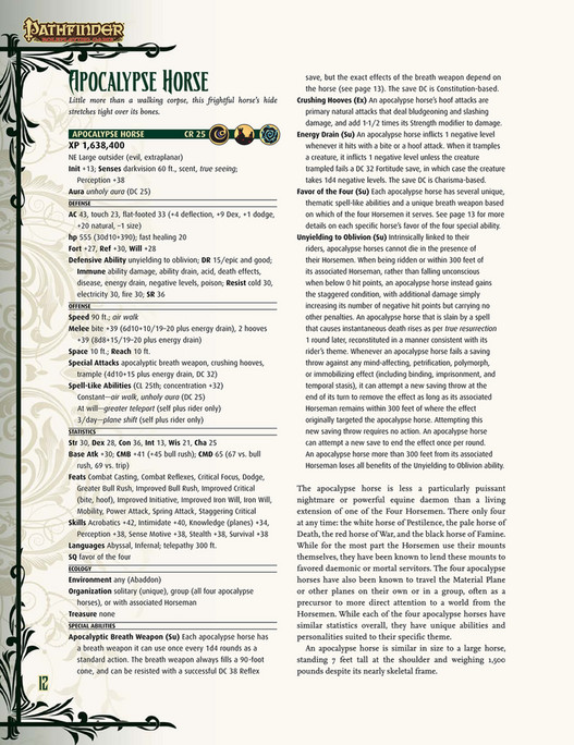 My publications - Pathfinder--Bestiary-6 - Page 14-15 - Created with ...