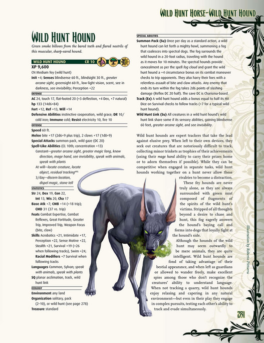 My publications - Pathfinder--Bestiary-6 - Page 280-281 - Created with ...