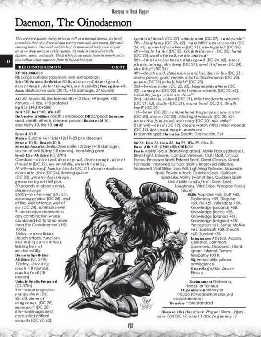 My publications - The Tome of Horrors (Complete) - Page 138-139 ...