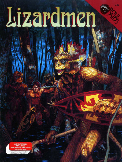 My publications - Mayfair-Games-Role-Aids-748-Lizardmen - Page 1 ...