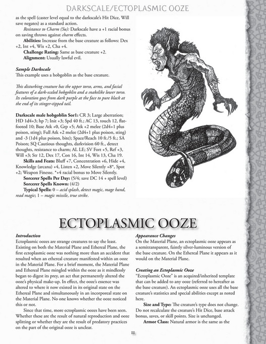 My publications - Template Troves II - Oozes and Aberrations - Page 10 ...