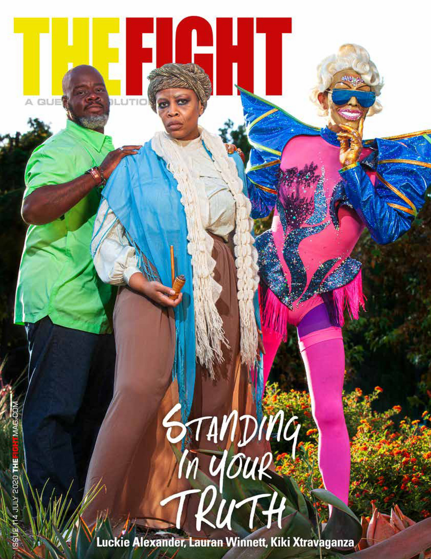 Third Step LLC - THE FIGHT CALIFORNIA'S MONTHLY LGBTQ MAGAZINE JULY ...