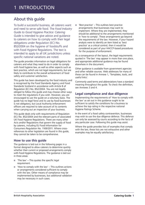 UKHospitality - Catering Guide - Page 8