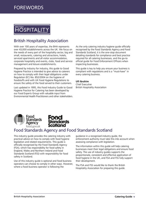 UKHospitality - Catering Guide - Page 6