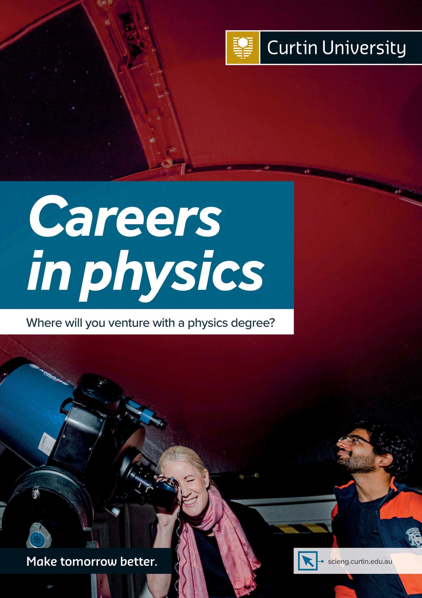 Curtin University - Careers in Physics - Page 1 Curtin University - Careers in Physics - Page 1