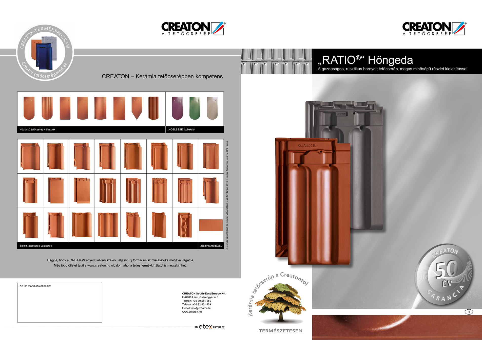 My publications - CREATON RATIO PROSPEKTUS - Oldal 1 - Created with ...