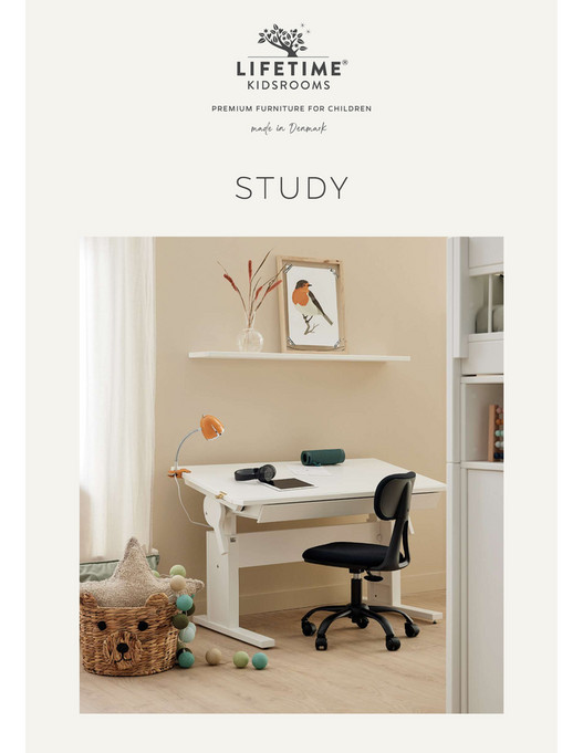 LIFETIME Kidsrooms - lifetime study desks brochure 2025 - Page 1 ...