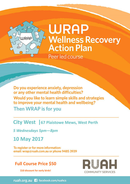 Ruah Community Services - WRAP Flyer 10 May - Page 1 - Created with ...