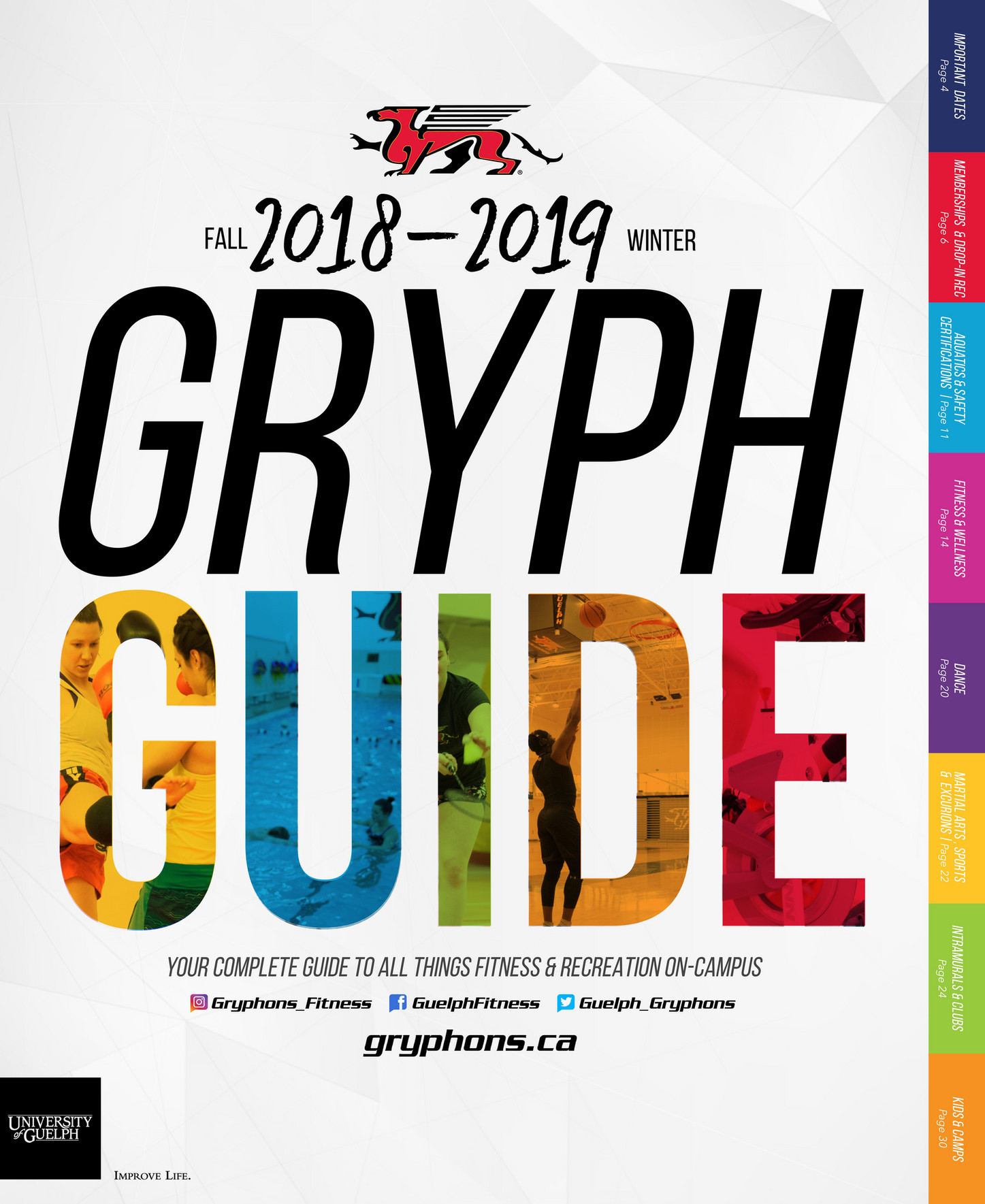 University of Guelph - Guelph Gryphons - 2018-19 Gryph Guide - Page 1 ...