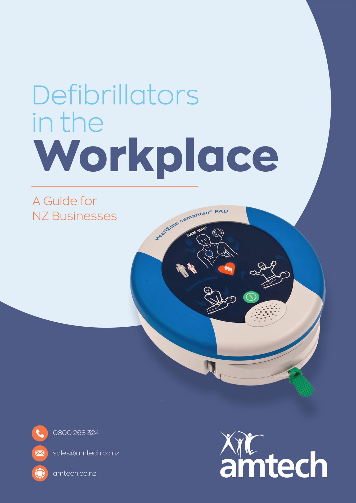 Amtech - The 2022 Guide to Defibrillators in the Workplace - Page 4-5 ...