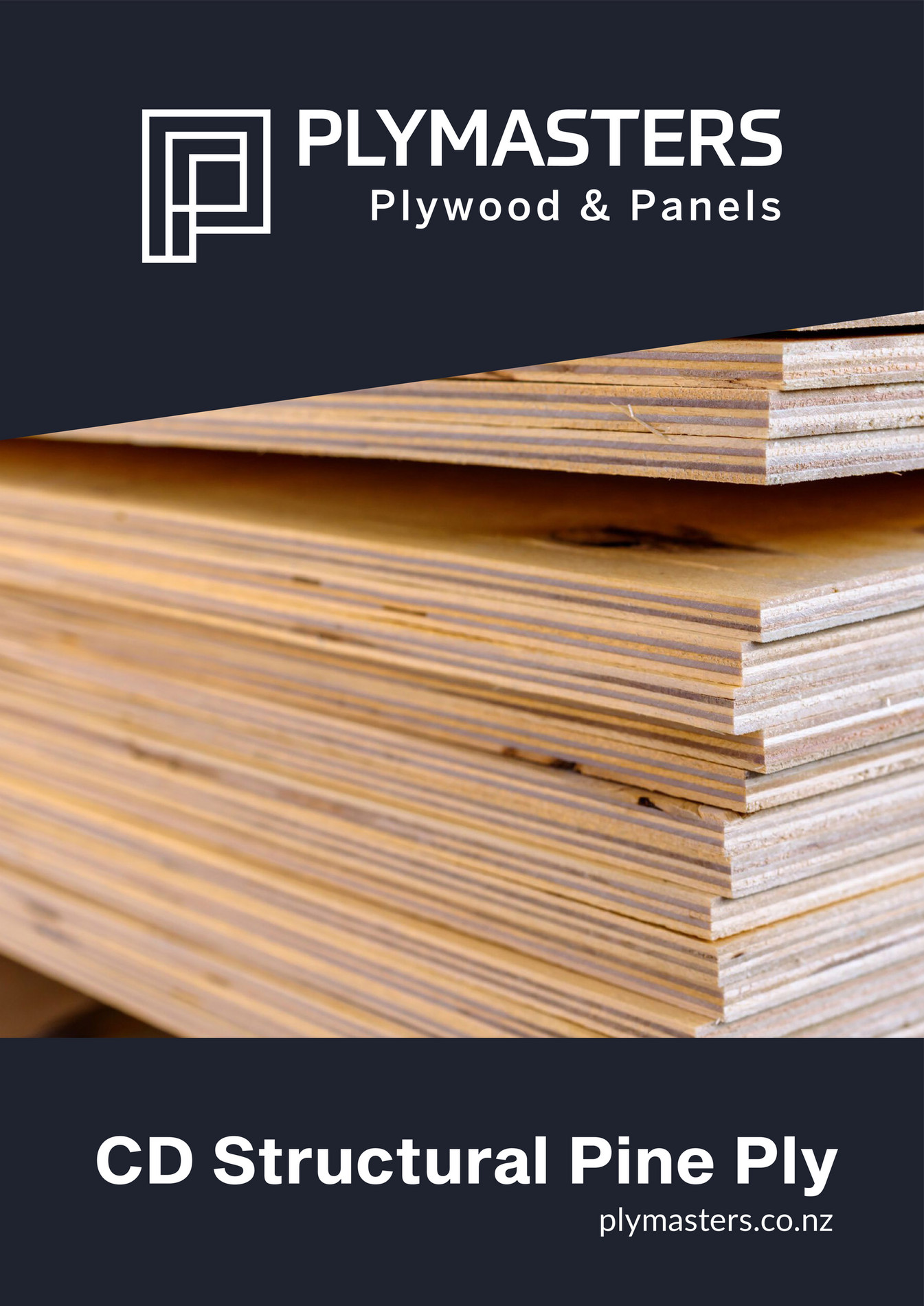 Amtech - CD Structural Pine Ply Construction Brochure - Page 1 ...