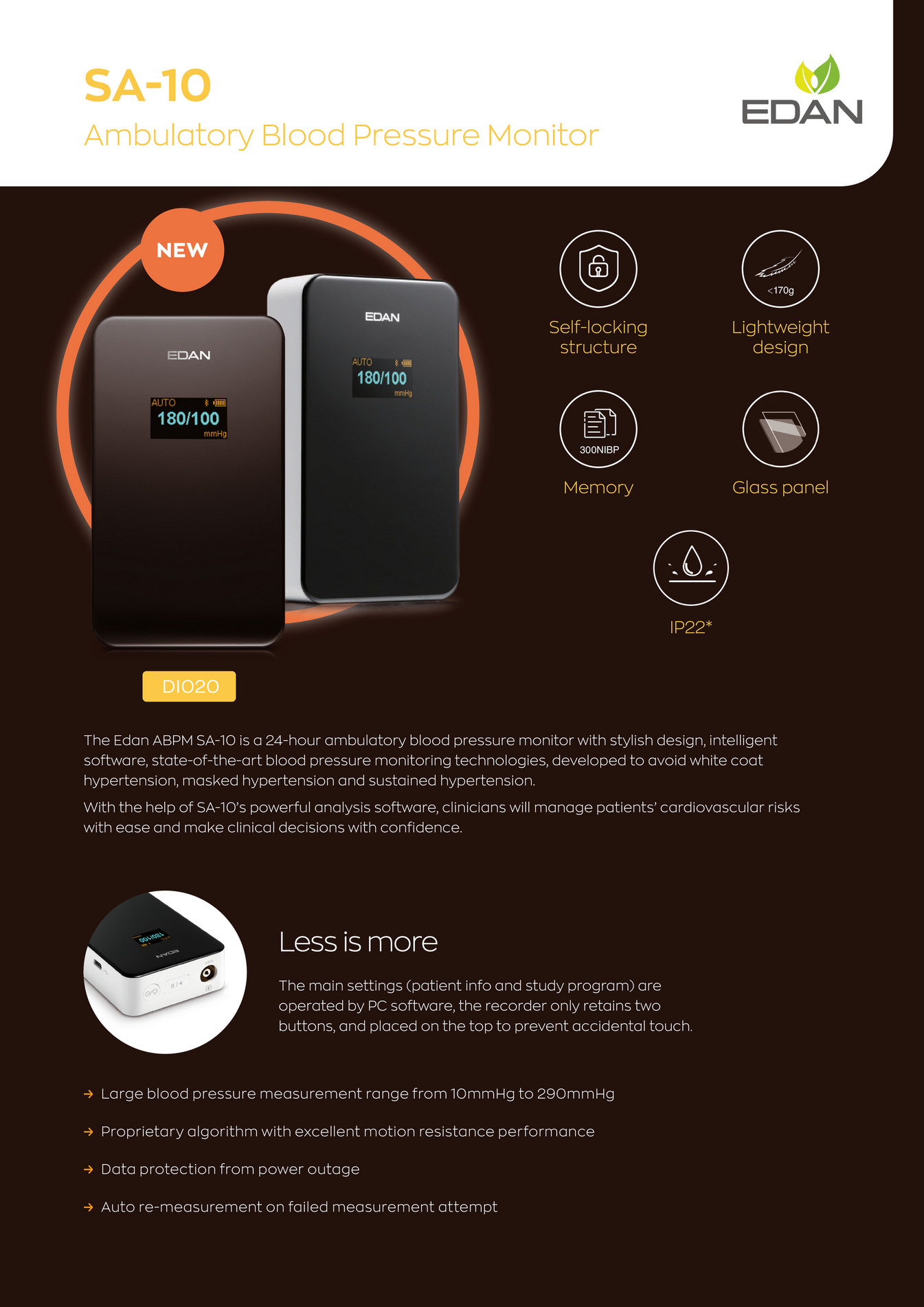 Amtech - Edan SA-10 Flyer - Page 2 - Created with Publitas.com