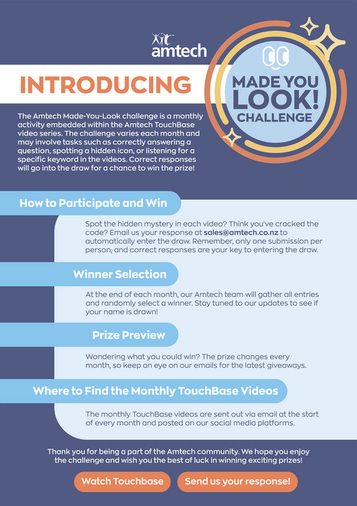 Amtech - Amtech Made-You-Look Guide - Page 1 - Created with Publitas.com
