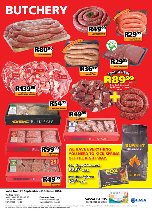 My publications - OBC Chicken September 2014 - Page 4 - Created with ...