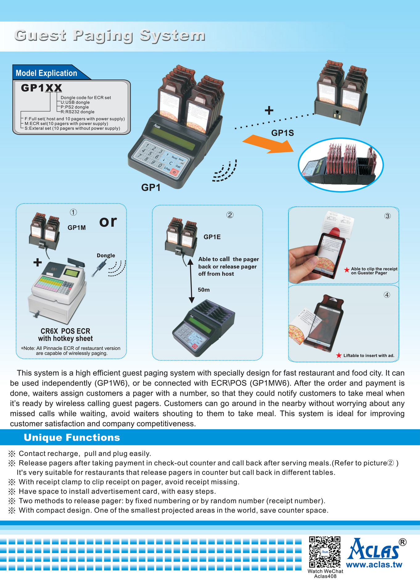 Xiamen Pinnacle Electrical Co., Ltd - GP1X Guest Paging System - Page 2 ...