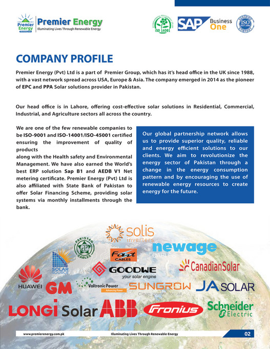 Premier Energy - Premier Energy (Pvt) Ltd - Profile - Page 2-3 ...