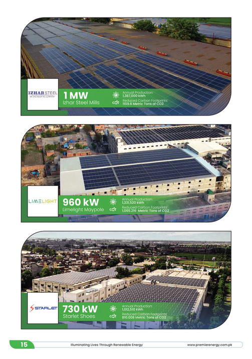 Premier Energy - Premier Energy (Pvt) Ltd - Profile - Page 16-17 ...