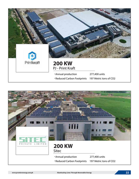Premier Energy - Premier Energy (Pvt) Ltd - Profile - Page 22-23 ...